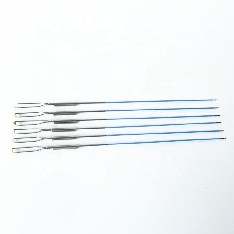 Manual Urology Endoscope Bipolar Unipolar Loop Electrode Cutting Loop ...