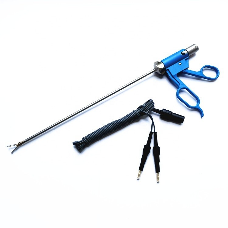 Endoscopic Straight Bipolar Forceps for Laparoscopic Surgery ...