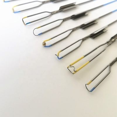 Manual Urology Endoscope Bipolar Unipolar Loop Electrode Cutting Loop ...